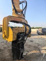 China Powerful 12 Meter Pile Driver For 33-38 Ton Excavator for sale