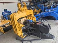 China PCF 330 Pile Driver Vibro Excavator Mounted Hydraulic Vibro Hammer for sale