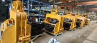 China PCF 330 Pile Driver Vibro Excavator Mounted Hydraulic Vibro Hammer for sale