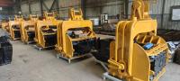 China PCF 330 Pile Driver Vibro Excavator Mounted Hydraulic Vibro Hammer for sale