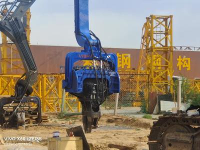 China VIBRA PCF-350 Series Pile Driver Excavator Mounted Hydraulic Vibro Hammer for sale