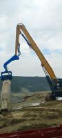 China PCF-500 Pile Driver Excavator Mounted Hydraulic Vibro Hammer for sale