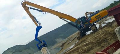 China PCF-500 Pile Driver Excavator Mounted Hydraulic Vibro Hammer for sale