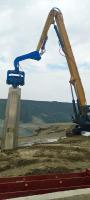 China PCF-500 Pile Driver Excavator Mounted Hydraulic Vibro Hammer for sale