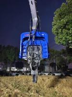 China VIBRA Pile Driver For 50-65ton Excavators for sale