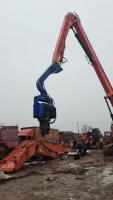 China SDLG With VIBRA Pile Driver For 65-75ton Excavators for sale