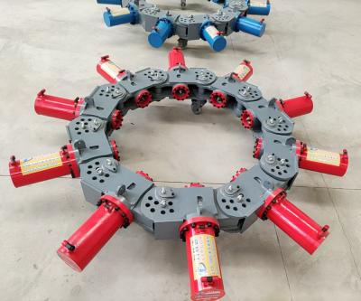 China 4-18 Module Hydraulic Pile Breaker for 20-30T Excavator with 400-2500mm Pile Breaking Diameter Range and for Pile Breaking for sale