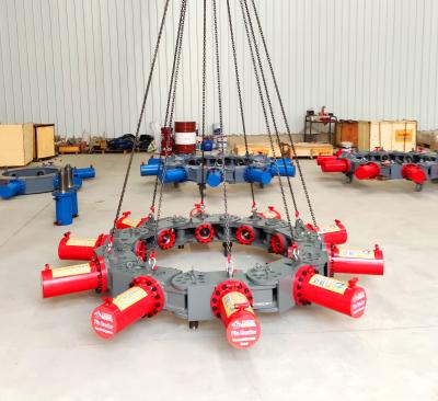 China 4-18 Module Hydraulic Pile Breaker for 20-30T Excavator with 400-2500mm Pile Breaking Diameter Range and for Pile Breaking for sale
