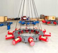 China 4-18 Module Hydraulic Pile Breaker for 30-40T Excavator with 1700-2000mm Pile Breaking Diameter Range and for Pile Breaking for sale
