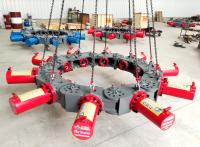 China 4-18 Module Hydraulic Pile Breaker for 30-40T Excavator with 1700-2000mm Pile Breaking Diameter Range and for Pile Breaking for sale