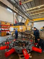 China 4-18 Module Hydraulic Pile Breaker for 30-40T Excavator with 1700-2000mm Pile Breaking Diameter Range and for Pile Breaking for sale