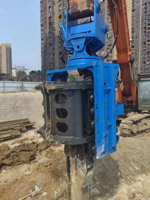 China Exporters High Frequency Vibration Output Pile Driver – High Quality Quick Tool Change System & Static Crushing Low Vibration Noise – SV400 for sale