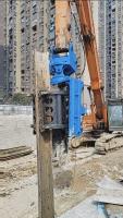 China Exporters High Frequency Vibration Output Pile Driver – High Quality Quick Tool Change System & Static Crushing Low Vibration Noise – SV400 for sale