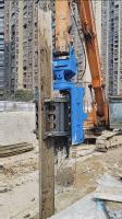 China Exporters High Frequency Vibration Output Pile Driver – High Quality Quick Tool Change System & Static Crushing Low Vibration Noise – SV400 for sale
