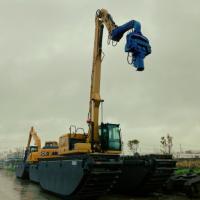China Pile Driver - Amphibious Performance for Marine Projects for sale