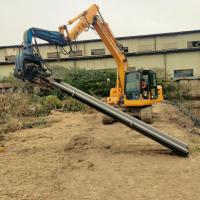 China Pile Driver - Amphibious Performance for Marine Projects for sale