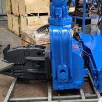 China Pile Hammer - 8m Depth & Rural Application for sale