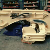 China Pile Hammer - 8m Depth & Rural Application for sale