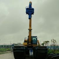 China Pile Driver - Amphibious Performance for Marine Projects for sale