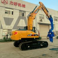 China Pile Driver - Ultra Compact & Lightweight Build for sale