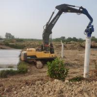 China Pile Driver - Ultra Compact & Lightweight Build for sale