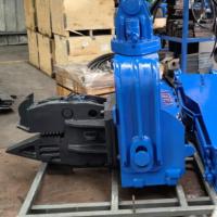 China Pile Driver - Ultra Compact & Lightweight Build for sale