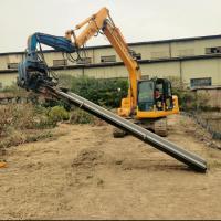 China Efficient Pile Hammer For 8 Meter Sheets With Compact Design And Powerful Drive for sale