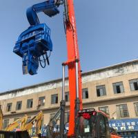China Professional Pile Driver For Hitachi ZX330 45T Excavator | Heavy-Duty 3200 RPM Performance for sale