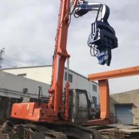 China Professional Pile Driver For Hitachi ZX330 45T Excavator | Heavy-Duty 3200 RPM Performance for sale