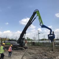China Vibratory Pile Driver for Zoomlion | 12m Capacity with High Power & Fast Installation for sale