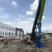 China Vibratory Pile Driver for Zoomlion | 12m Capacity with High Power & Fast Installation for sale