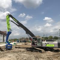 China Vibratory Pile Driver for Zoomlion | 12m Capacity with High Power & Fast Installation for sale