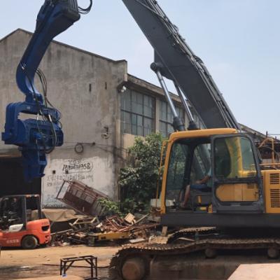 China High-Performance Sheet Pile Hammer | Powerful Vibration & Universal Excavator Compatibility for sale