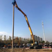 China High-Performance Sheet Pile Hammer | Powerful Vibration & Universal Excavator Compatibility for sale