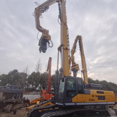 China 24M Marine Sheet Pile Driver | 3200 RPM High-Frequency & Powerful Driving Force for sale