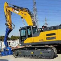 China Heavy-Duty Pile Hammer For 12m Hard Soil | High-Frequency Vibration & Maximum Efficiency for sale