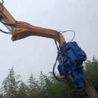 China Heavy-Duty Pile Hammer For 12m Hard Soil | High-Frequency Vibration & Maximum Efficiency for sale