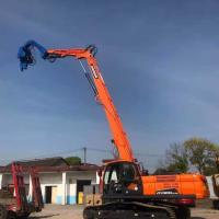 China Heavy-Duty Pile Hammer For 12m Hard Soil | High-Frequency Vibration & Maximum Efficiency for sale
