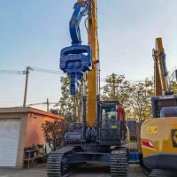 China Heavy-Duty Pile Hammer For 12m Hard Soil | High-Frequency Vibration & Maximum Efficiency for sale