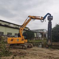 China Universal Pile Driver For PVC Sheets | Multi-Terrain Adaptation & High Efficiency for sale
