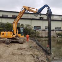 China Universal Pile Driver For PVC Sheets | Multi-Terrain Adaptation & High Efficiency for sale