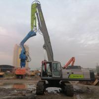 China Robust Pile Driver for Road Construction | 15-Meter Driving Depth | High-Frequency Vibration | Excavator-Mounted Design for sale