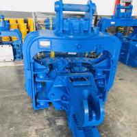 China 30T Hydraulic Sheet Pile Driver | 3500 RPM Vibration System | Specialized for Photovoltaic Applications for sale