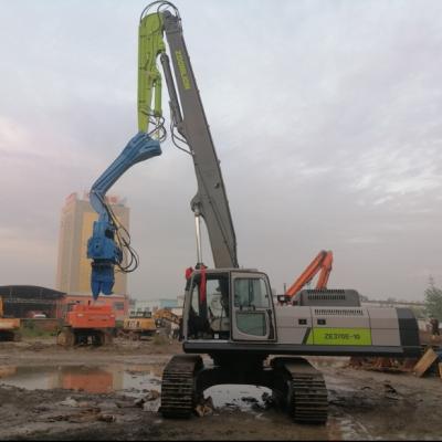 China High-Performance Pile Hammer | 12-Meter Driving Depth | Silent Operation | Ideal for Urban Construction for sale