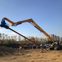 China High-Performance Pile Hammer | 12-Meter Driving Depth | Silent Operation | Ideal for Urban Construction for sale