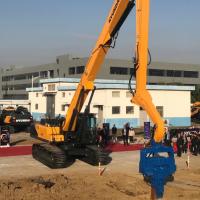 China High-Performance Pile Hammer | 12-Meter Driving Depth | Silent Operation | Ideal for Urban Construction for sale