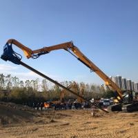 China 10M Vibratory Pile Driver | House Foundation Specialist | Plastic Sheet Pile Compatible | Minimal Site Disturbance for sale