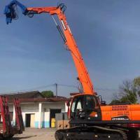 China 12M Pile Driver for Construction Projects | Excavator-Compatible Design | Powerful Performance | Easy Operation for sale