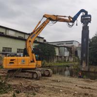 China 12M Pile Driver for Construction Projects | Excavator-Compatible Design | Powerful Performance | Easy Operation for sale