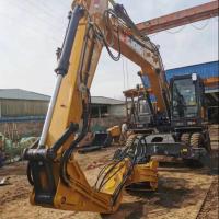 China Hydraulic Pile Driver for 30T Excavators | Solar Farm Specialist | High-Speed Installation | Premium Components for sale